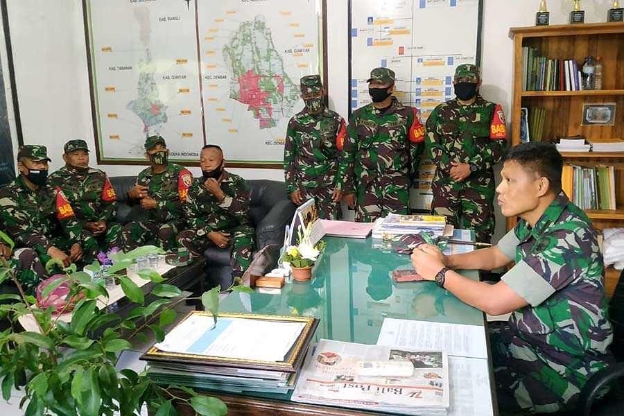 Ini, Pesan Dandim ke Babinsa | BALIPOST.com