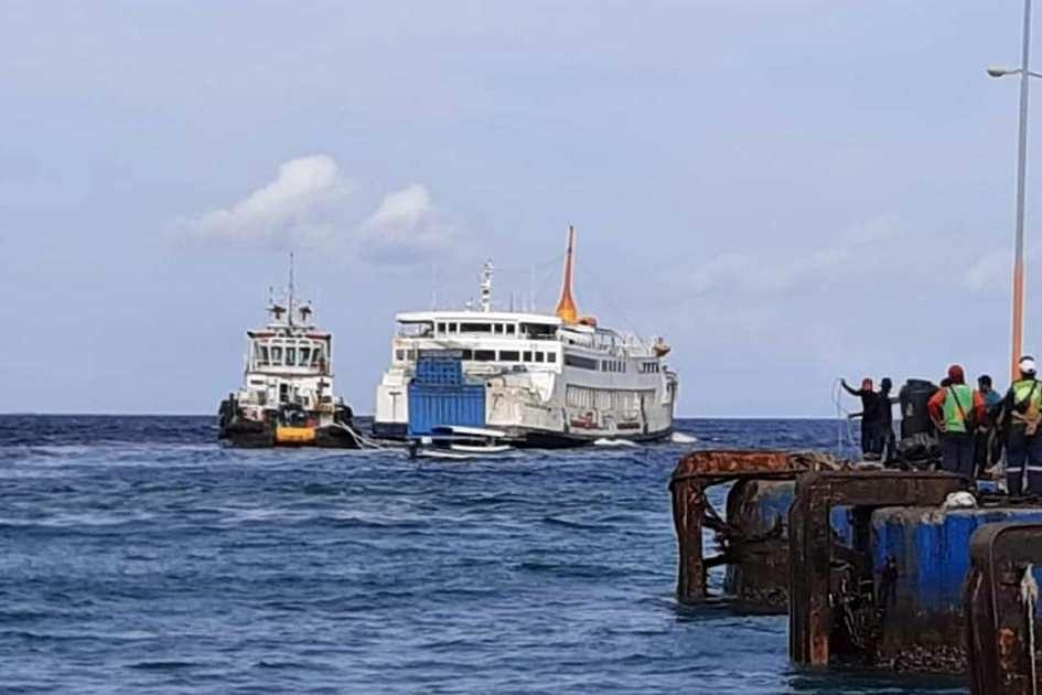 KMP Dharma Rucitra III Ditarik ke Surabaya | BALIPOST.com