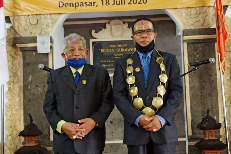 Made Suarta Dilantik Jadi Rektor Mahadewa University | BALIPOST.com