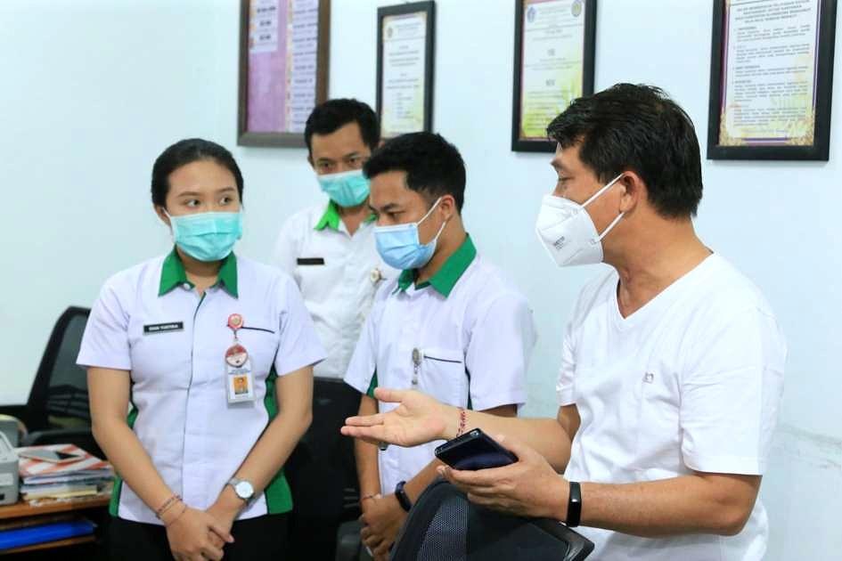 Maksimalkan It Bupati Suwirta Minta Rsud Klungkung Tingkatkan