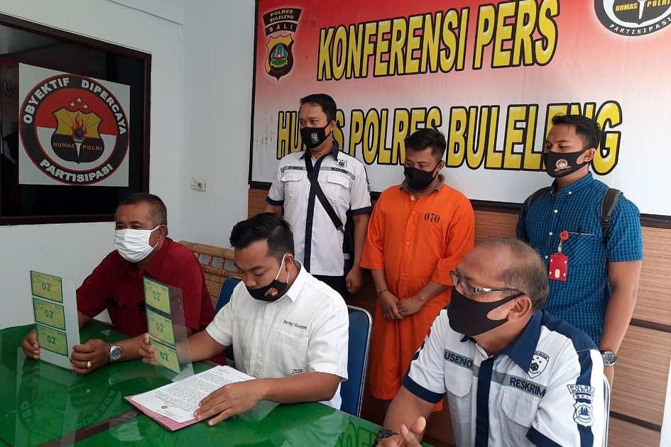 Satreskrim Ungkap Penipuan Rekrutmen CPNS | BALIPOST.com Satreskrim Ungkap Penipuan Rekrutmen CPNS | BALIPOST.com