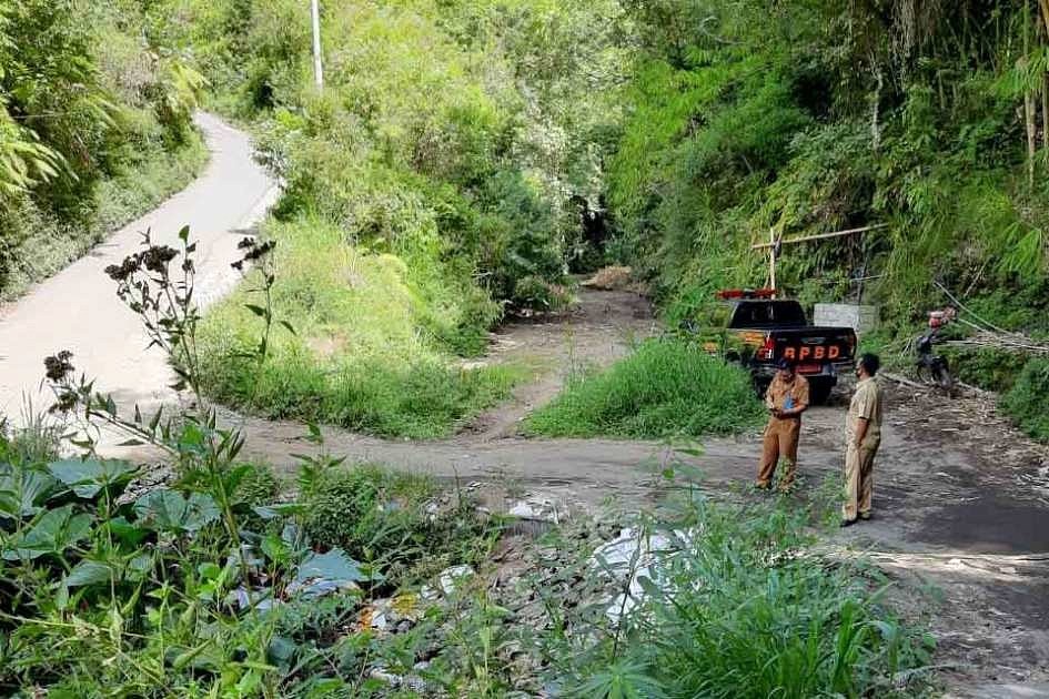 Sempat Lenyap Karena Banjir, Jembatan Siakin-Pinggan Kembali Dibangun ...