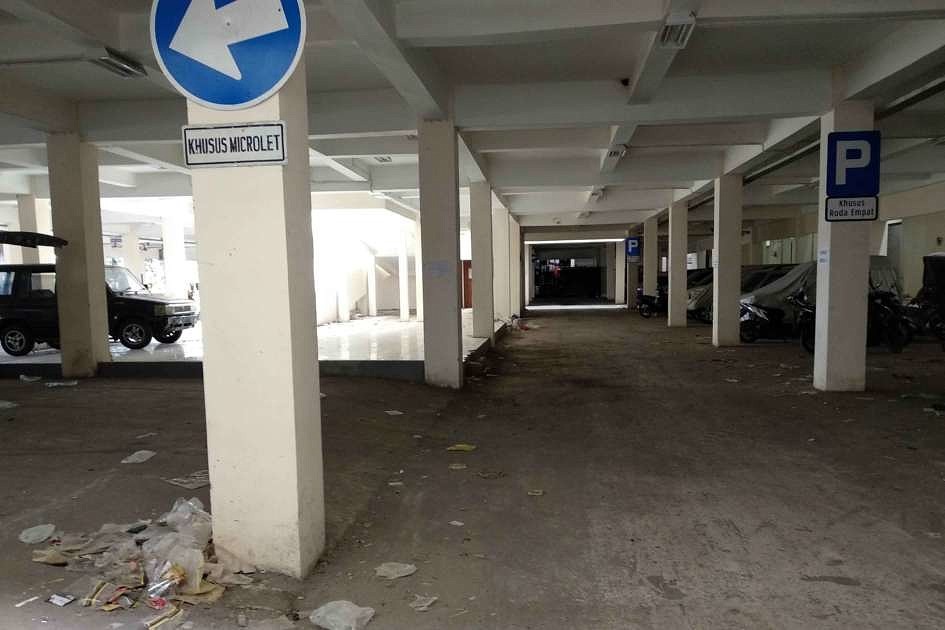 Terminal Loka Crana Sepi Aktivitas Angkutan Umum | BALIPOST.com