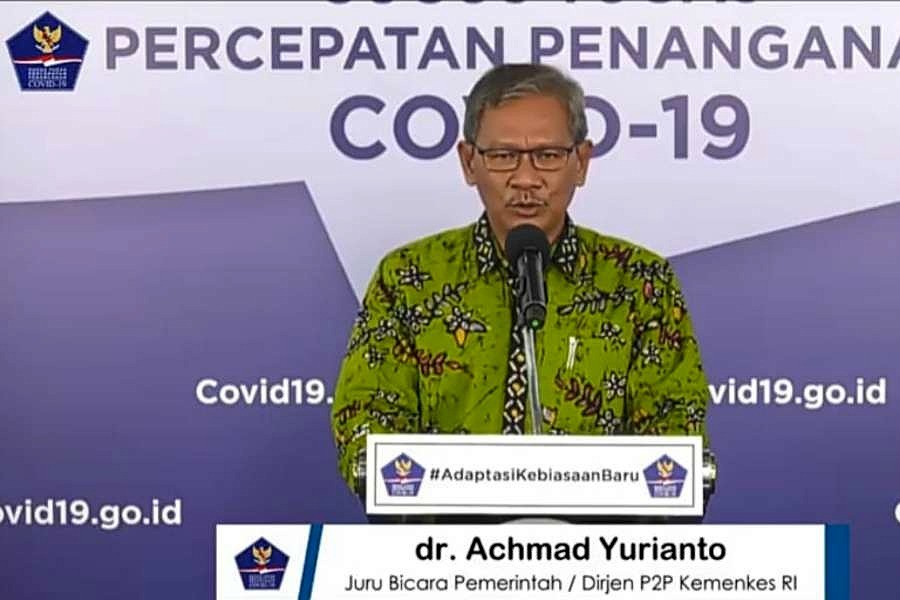 Thermal Gun Dianggap Bisa Merusak Otak, Ini Penjelasan Achmad Yurianto ...