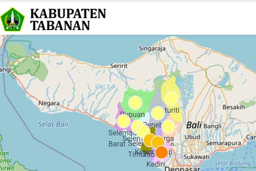 Di Tabanan, PPKM Mikro Ubah Dua Desa Zona Merah Jadi Orange | BALIPOST.com