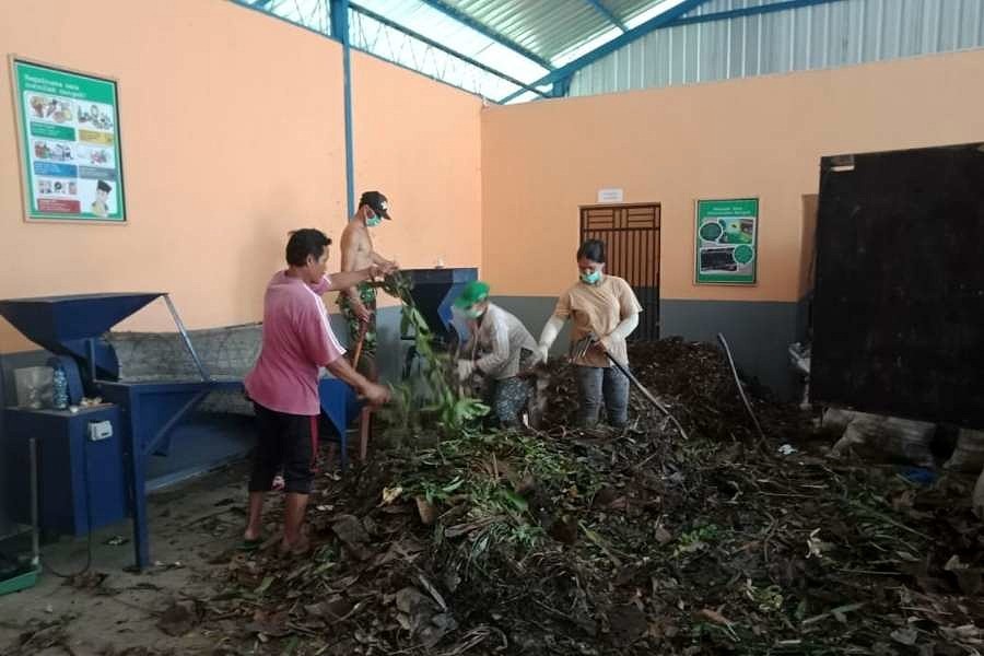 Lolos Verifikasi TPS 3R, Desa Ini Dibantu Rp 600 Juta dari Kementerian ...