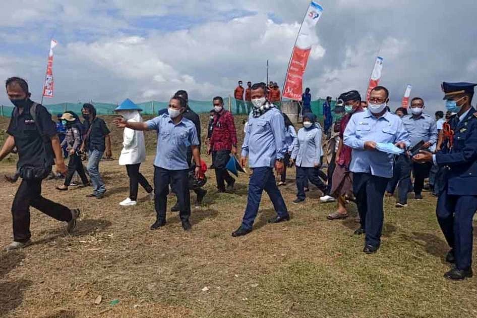 Menteri Kelautan Soroti Sarana Prasarana Pelabuhan Perikanan Pengambengan | BALIPOST.com