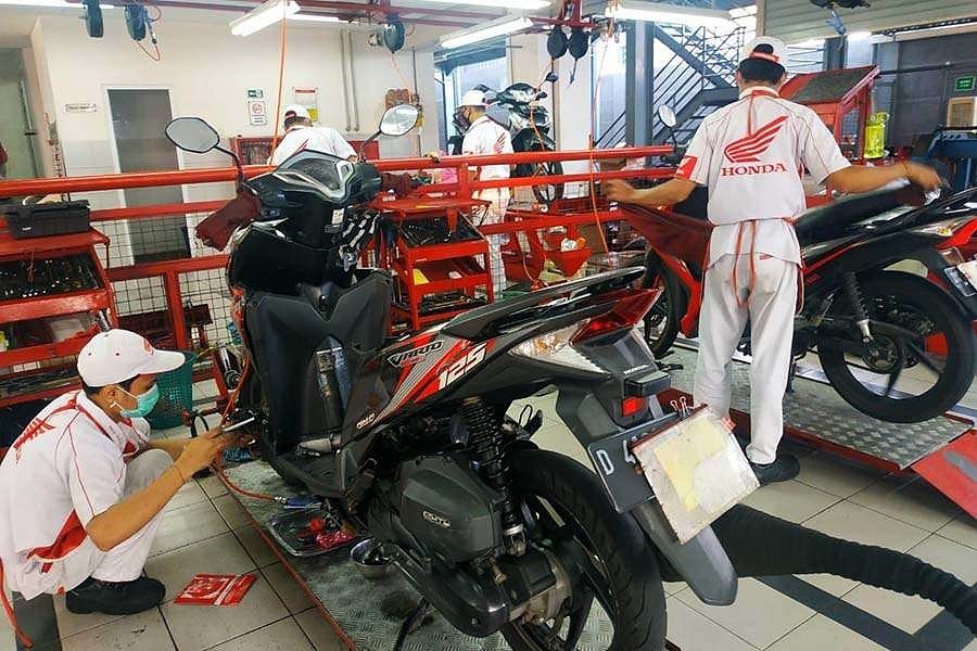 Sambut Akhir Tahun, AHASS Bali Apresiasi Konsumen Honda lewat Bazzar ...