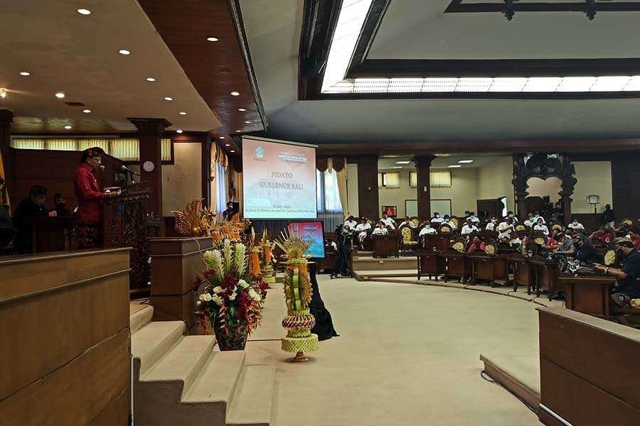 Sudah Hampir Selesai, Ini Jadwal Peresmian Kantor MDA Bali | BALIPOST.com