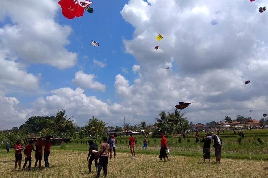 Tradisi Layangan di Bali: Hiburan, Kompetisi, dan Spiritualitas ...
