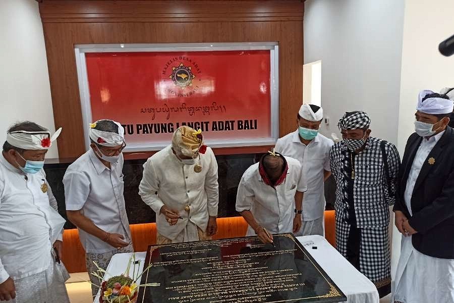 Kantor MDA Provinsi Bali Diplaspas | BALIPOST.com