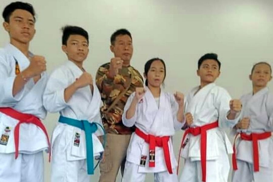 Karateka Inkanas Sabet 2 Emas di Italia | BALIPOST.com