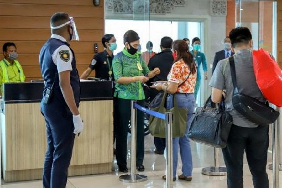 Selama Agustus, Pergerakan Penumpang di Bandara Ngurah Rai Naik Seratusan Persen Dibanding Bulan ...