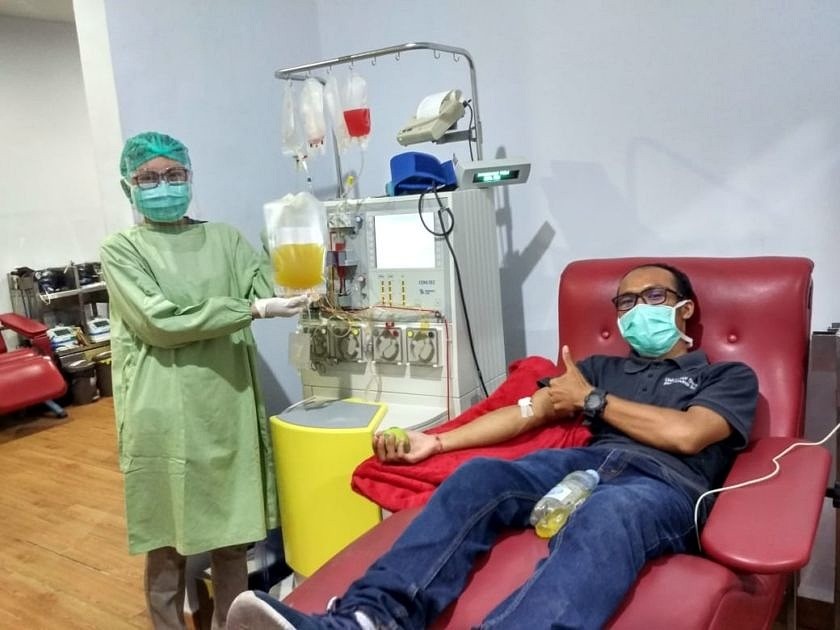 Tranfusi Plasma Konvalesen Membantu Kesembuhan Pasien Covid-19 ...