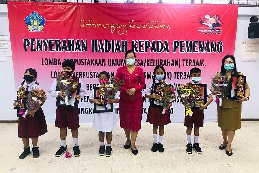 Budayakan Gemar Membaca, Dinas Kearsipan Dan Perpustakaan Bali Gelar ... Budayakan Gemar Membaca, Dinas Kearsipan Dan Perpustakaan Bali Gelar ...