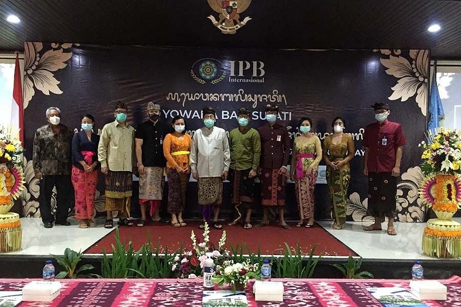 IPB Internasional Gelar Yowana Bali Sujati | BALIPOST.com