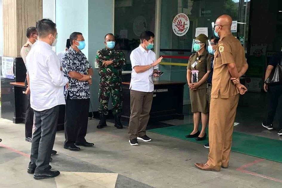 RSUD Sanjiwani Miliki Alat Percepatan Kesembuhan Pasien Covid -19 ...