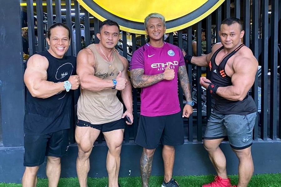 Dua Binaragawan Sumbar Pulang Lebih Awal | BALIPOST.com
