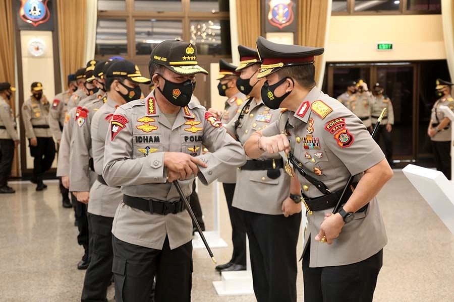 Irjen Pol Jayan Danu Dilantik Jadi Kapolda Bali | BALIPOST.com