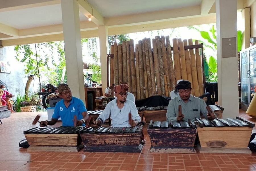 Gamelan Selonding, Warisan Sakral dari Tenganan Pegringsingan Berusia ...