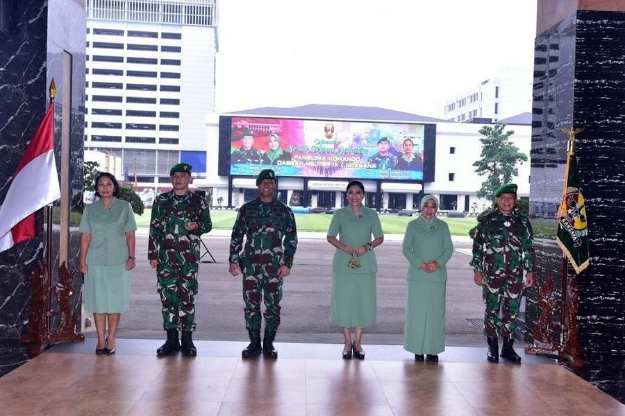 Pangdam IX/Udayana yang Baru "Dibesarkan" di Kopassus | BALIPOST.com