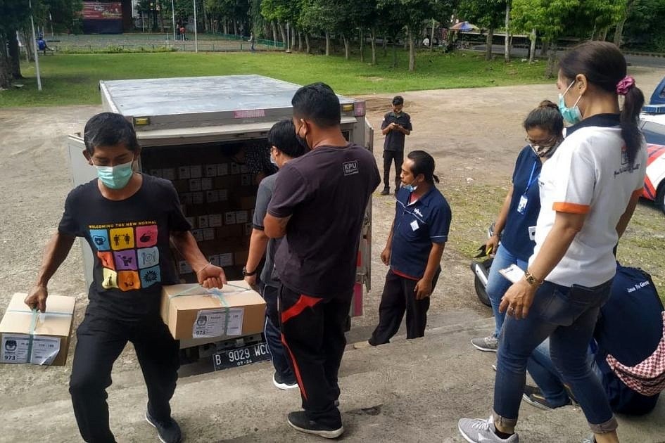 Surat Suara Pilkada Tabanan Kurang Dua Box | BALIPOST.com