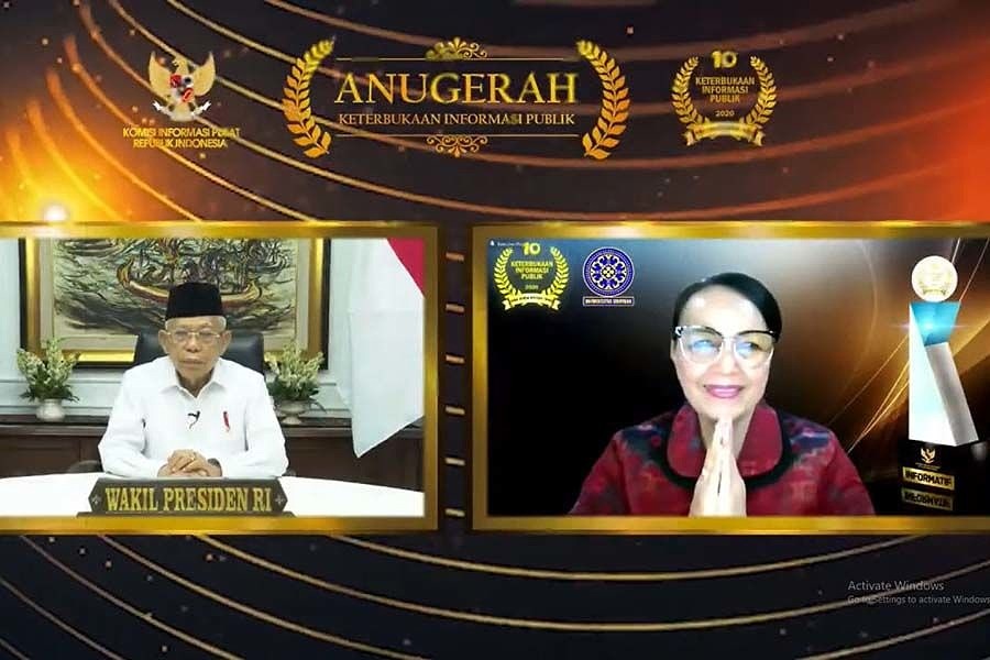 Universitas Udayana Raih Anugerah Badan Publik Kategori “Informatif” dari KIP | BALIPOST.com
