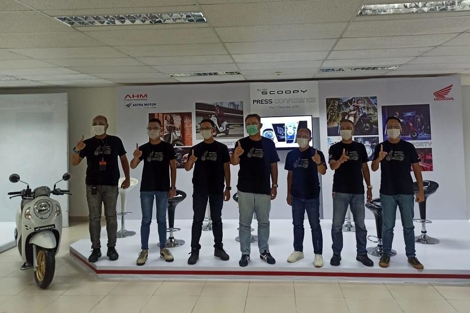 Astra Motor Bali Hadirkan All New Honda Scoopy Secara Virtual | BALIPOST.com
