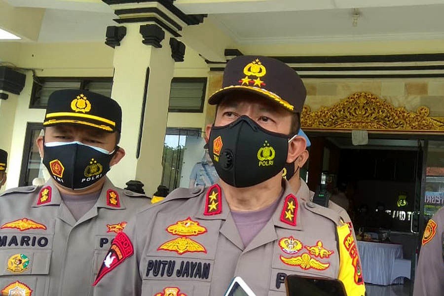 Kapolda Bali Datangi Polres Tabanan Pagi-pagi, Ini yang Dilakukan ...