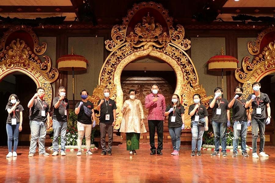 Pameran UMKM Bali Bangkit, Dukung Perajin Bangkit dan Terus Berkreasi | BALIPOST.com