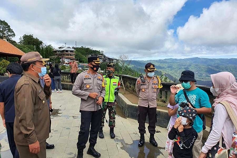 Pengelola Wisata dan Pengunjung Diingatkan Taat Prokes | BALIPOST.com