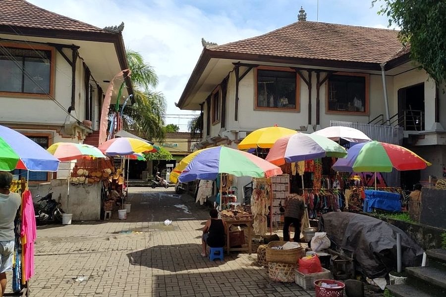 Aktivitas Pasar Ubud Lesu | BALIPOST.com