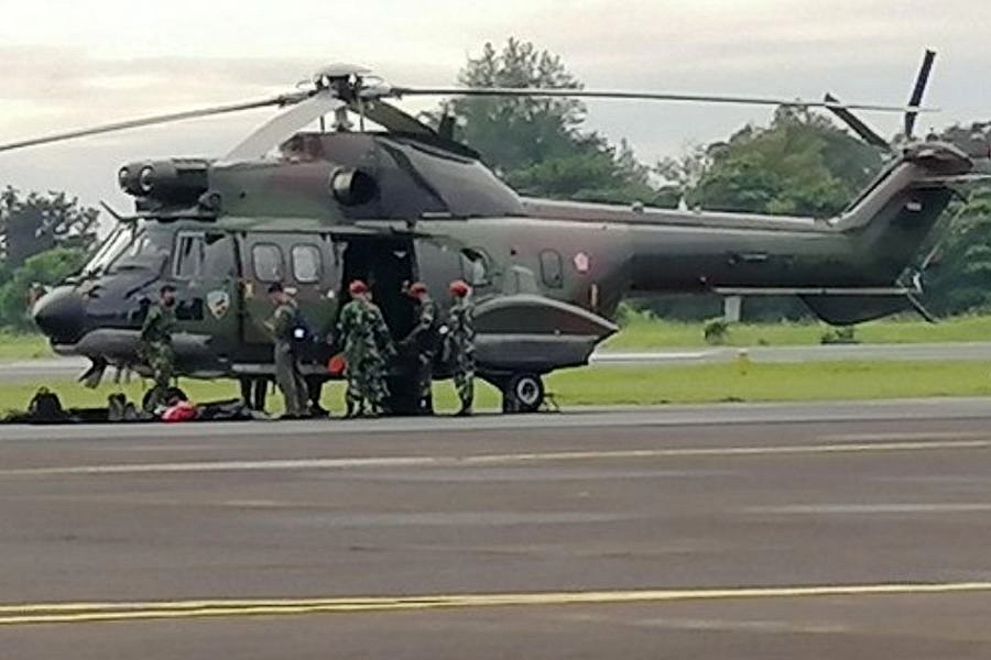 Empat Pesawat TNI AU Dikerahkan | BALIPOST.com