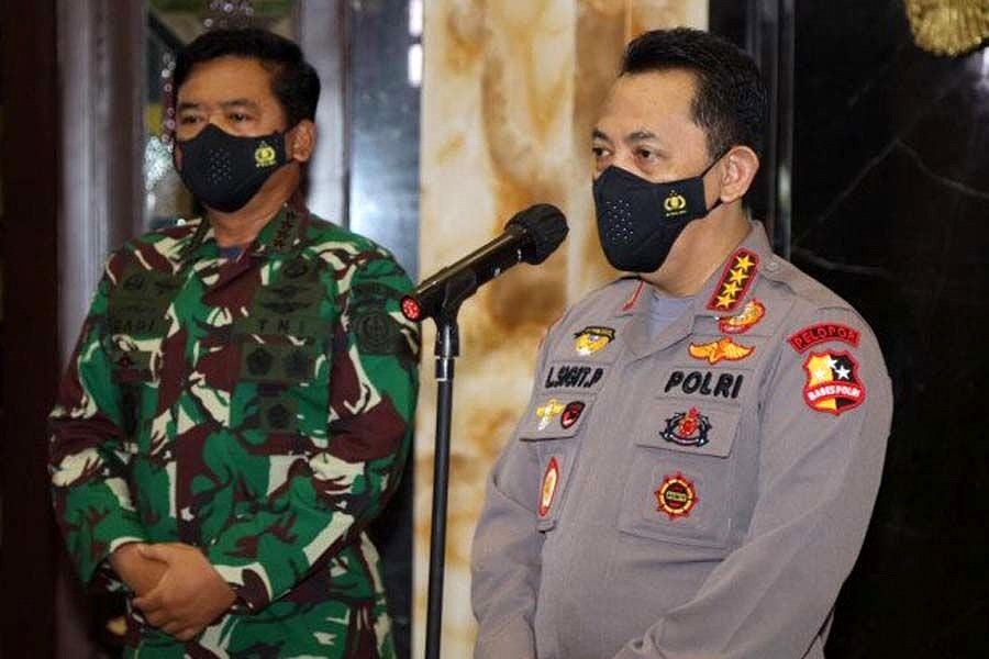 Kapolri dan Panglima TNI Tingkatkan Soliditas TNI-Polri | BALIPOST.com