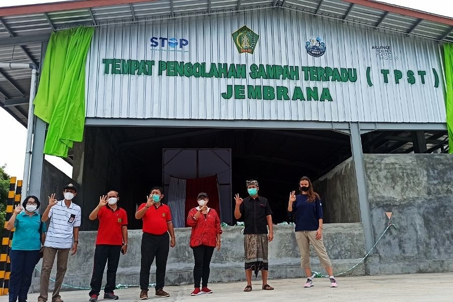 Serius Tangani Sampah, Bupati Artha Resmikan TPST Peh | BALIPOST.com