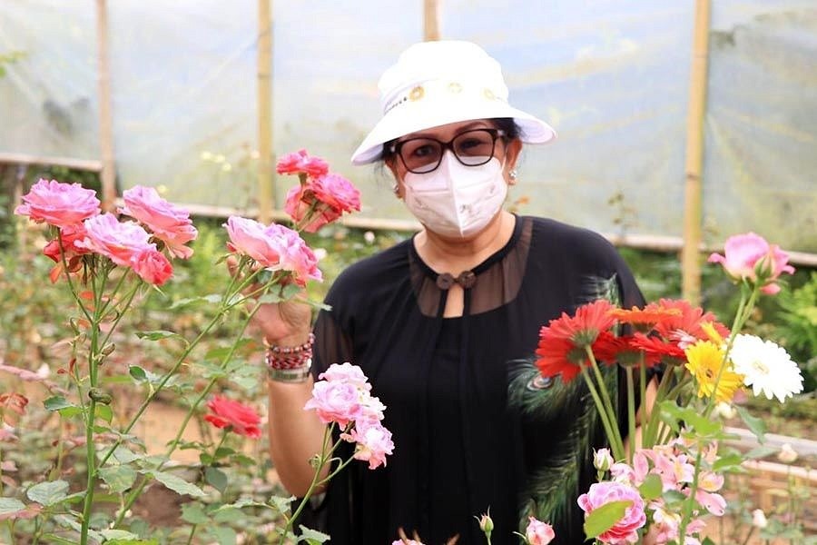 "Florist" Diajak Gunakan Bunga Hasil Pertiwi Bali | BALIPOST.com