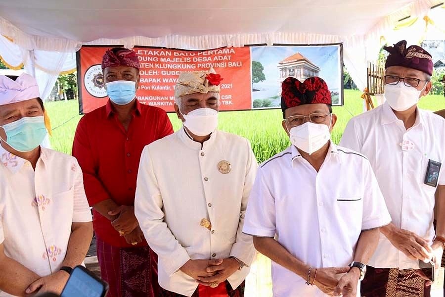 Gubernur Koster Tuntaskan Janji Bangun Gedung MDA di Seluruh Bali ...