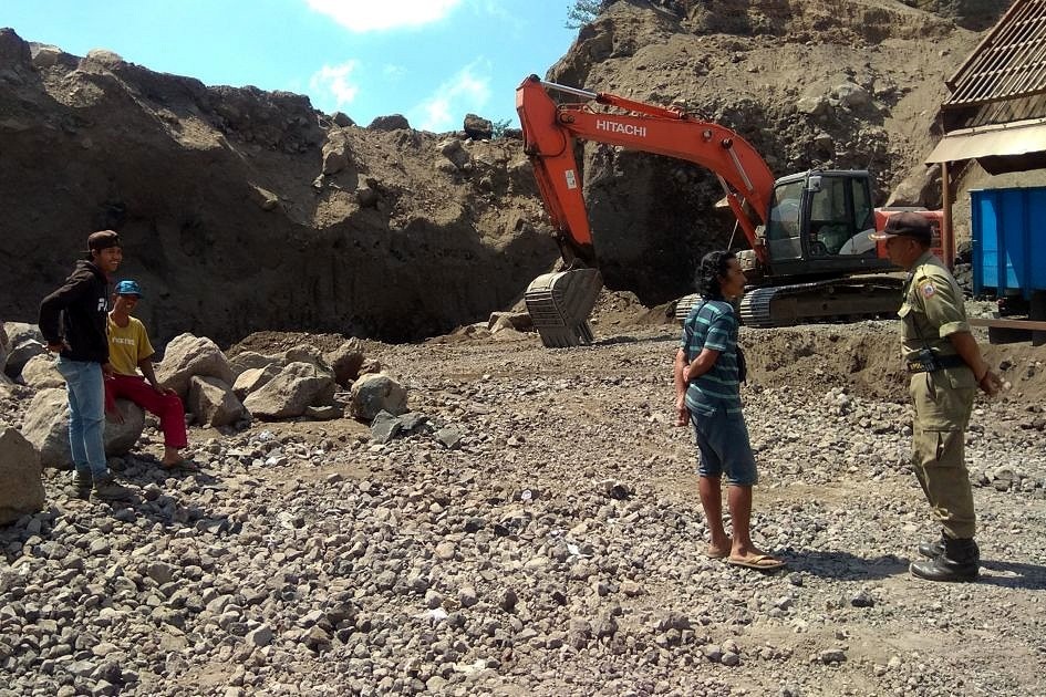 Fokus Tingkatkan PAD, Pengawasan Portal dan Jalur Tikus Galian C ...