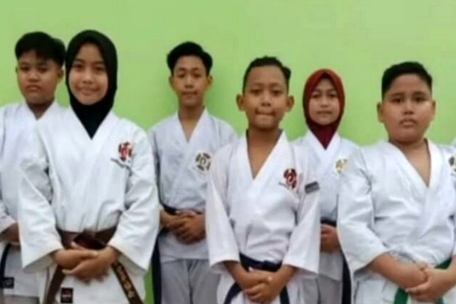 Kejurnas Shorinji Kempo, Tuan Rumah Sakura Kebagian Sekeping Emas | BALIPOST.com