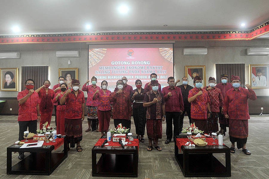 PDI Perjuangan Solid Bergerak Wujudkan Bali Berdikari | BALIPOST.com