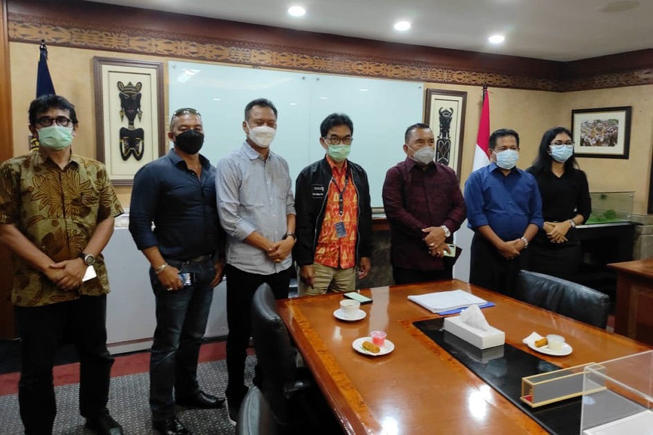 Bupati Tamba Kawal Sirkuit Bupati Tamba Kawal Sirkuit