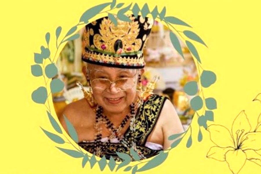 Ida Pedanda Nabe Gede Dwija Ngenjung Lebar | BALIPOST.com