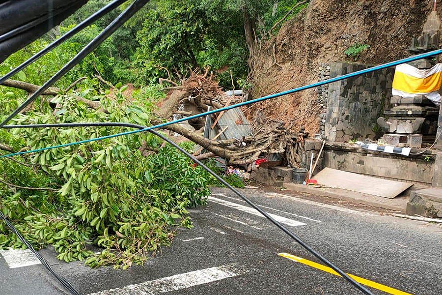 Sebanyak 48 Lokasi di Karangasem Dilanda Bencana, Sebabkan Korban Jiwa dan Luka-luka serta ...