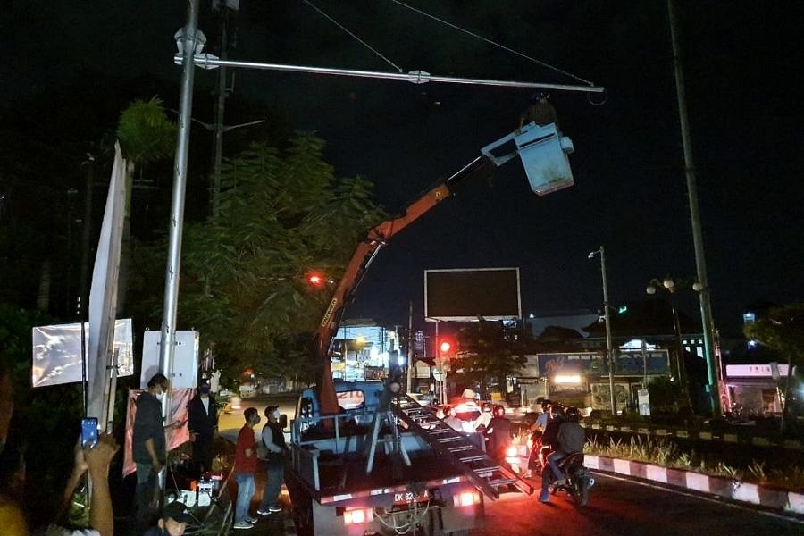 ETLE Diterapkan Akhir April di Bali, Baru Satu Titik Ini Dipasangi ...