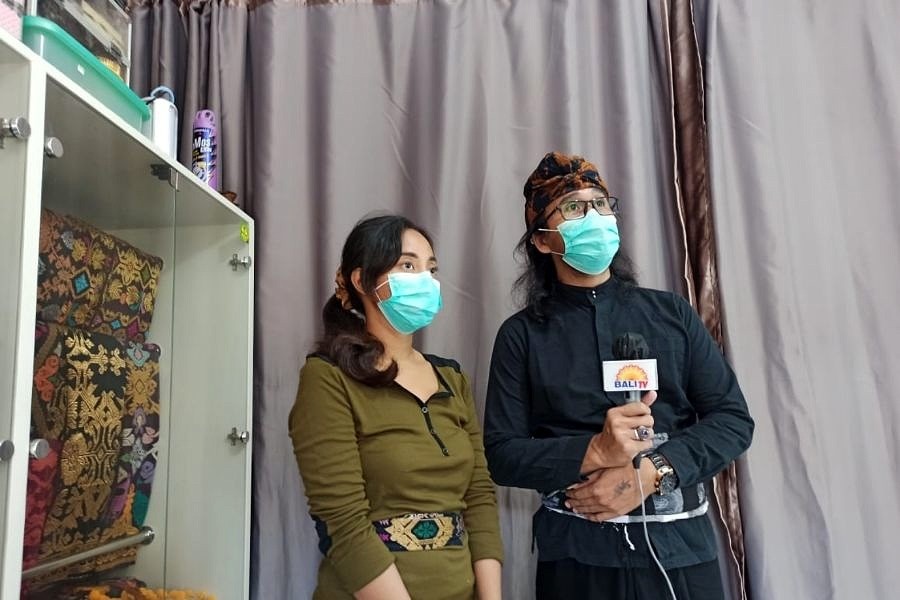 Di Lingkungan Rumah pun Mesti Taat Prokes | BALIPOST.com