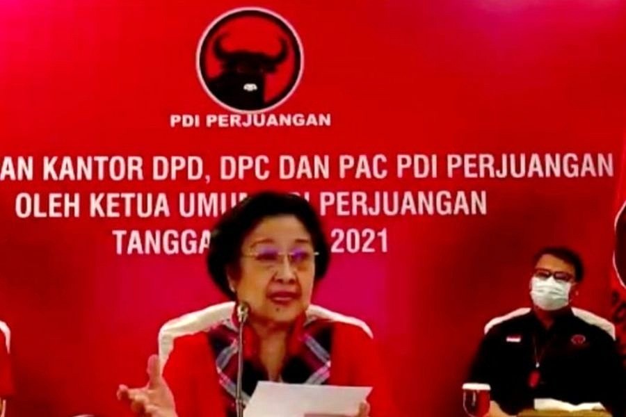 Megawati Sebut Kantor PDIP Merupakan Rumah Rakyat | BALIPOST.com