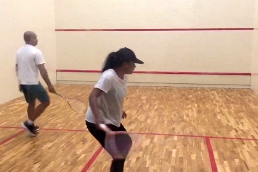 Olahraga Squash Bali Mulai Bangkit | BALIPOST.com