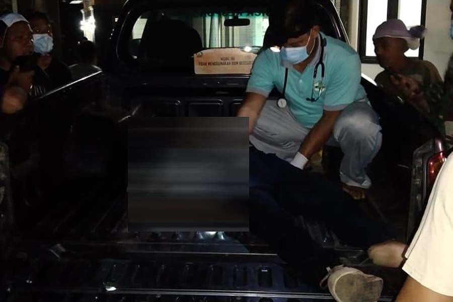 Tabrak Pantat Truk Galian C, Pengendara Tewas | BALIPOST.com