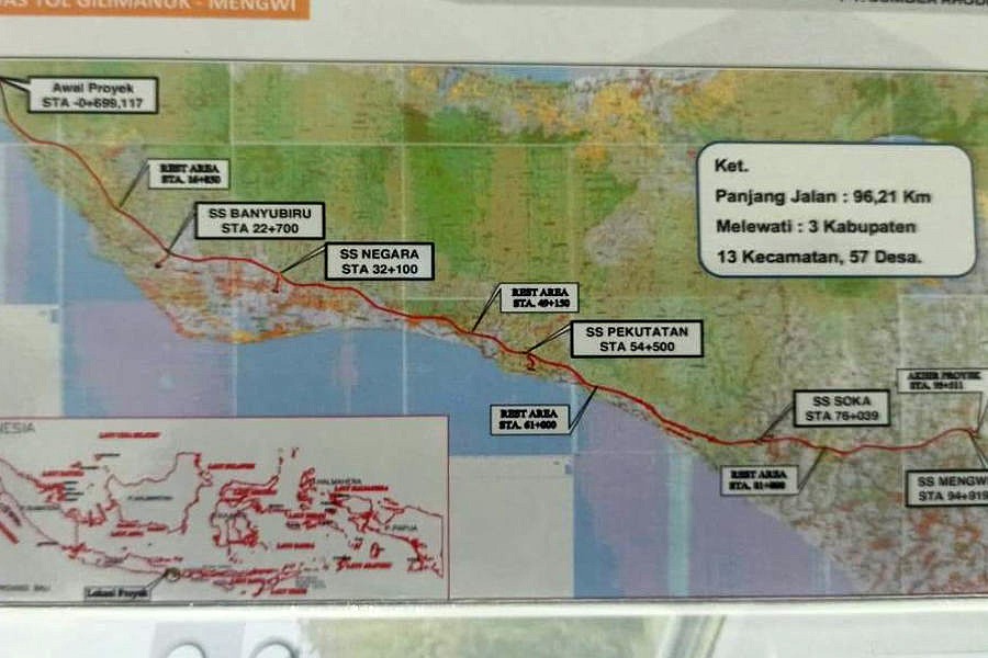 Jalan Tol Gilimanuk-Mengwi Ditawarkan di ICI 2025 | BALIPOST.com