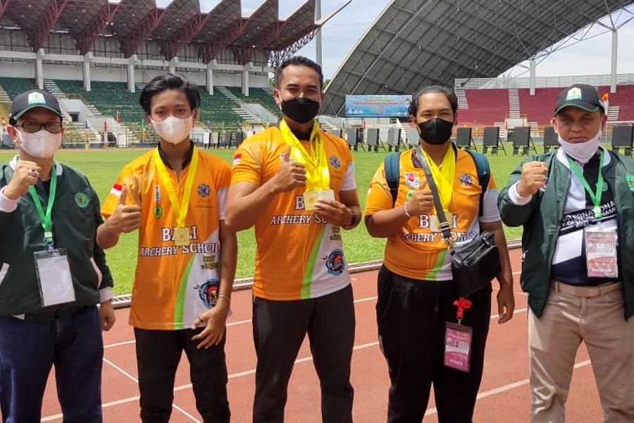 Atlet Panahan Bali Sabet 3 Emas di Kejuaraan Internasional | BALIPOST.com